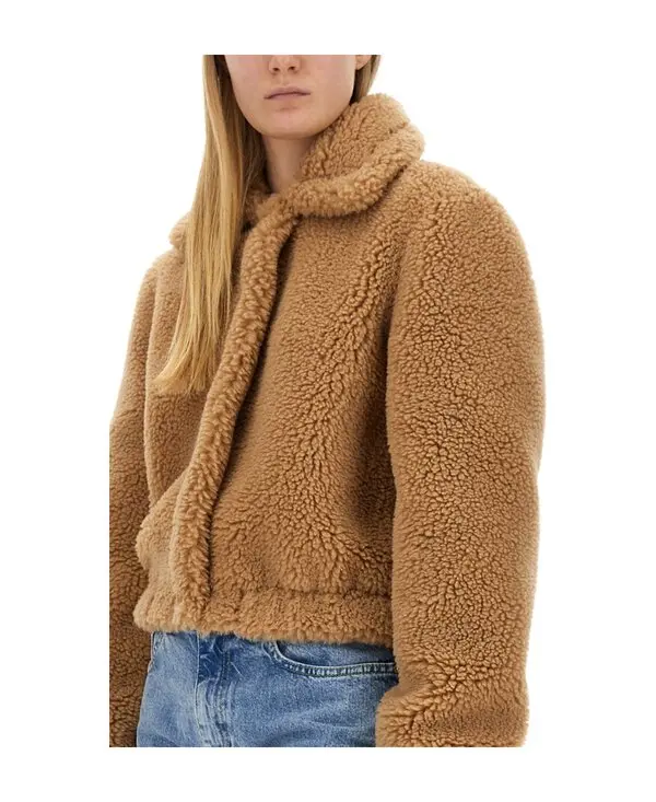Moschino Long-sleeved Lapel Jacket