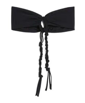 JIL SANDER Tangle Bikini Top