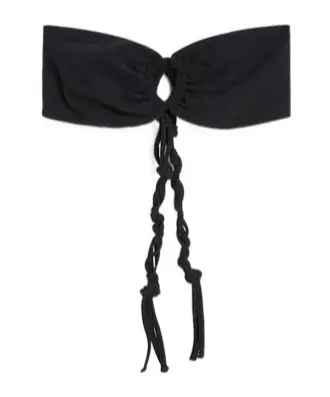 JIL SANDER Tangle Bikini Top