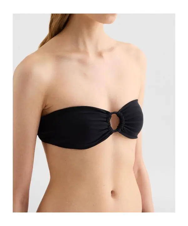 JIL SANDER Tangle Bikini Top