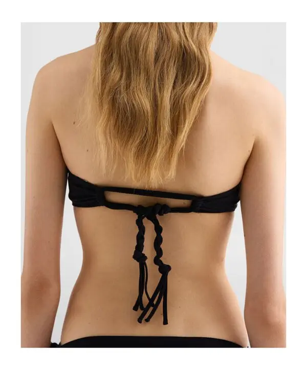 JIL SANDER Tangle Bikini Top