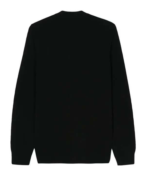 Comme Des Garçons Heart Patch Cardigan