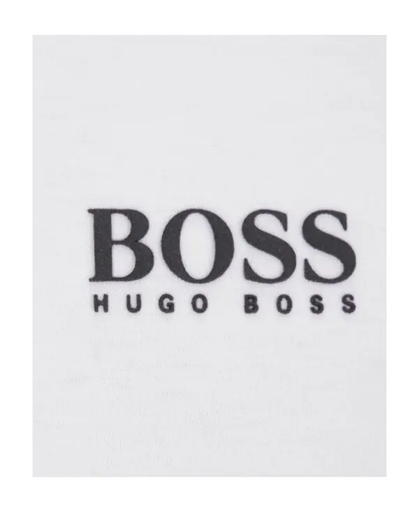 Hugo Boss Round-necked Logo T-shirt