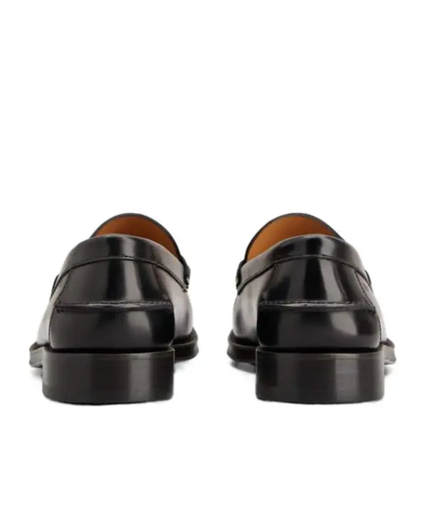 TOD'S Gathered Detail Loafers