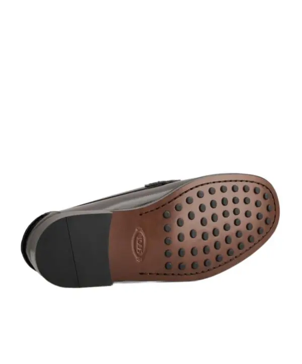 TOD'S Gathered Detail Loafers