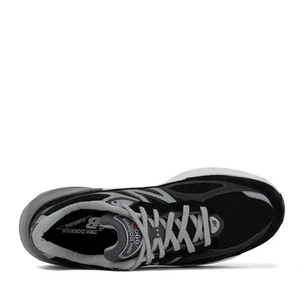NEW BALANCE 990v6 Lace-up Sneakers - Black