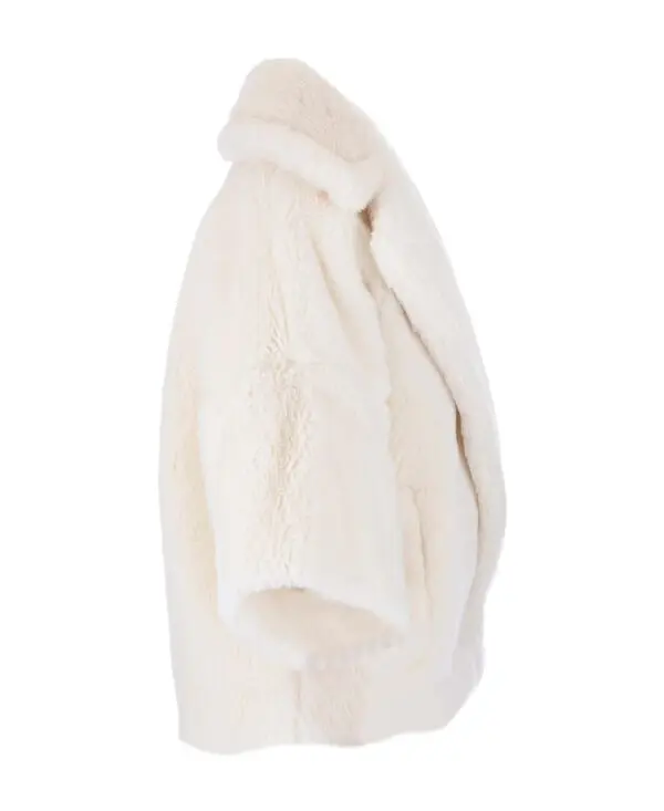 Max Mara Lapel Logo Coat