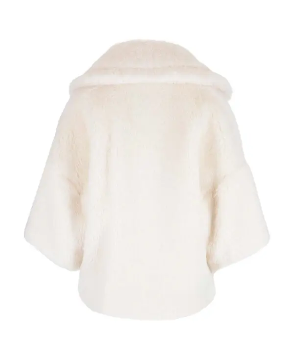 Max Mara Lapel Logo Coat