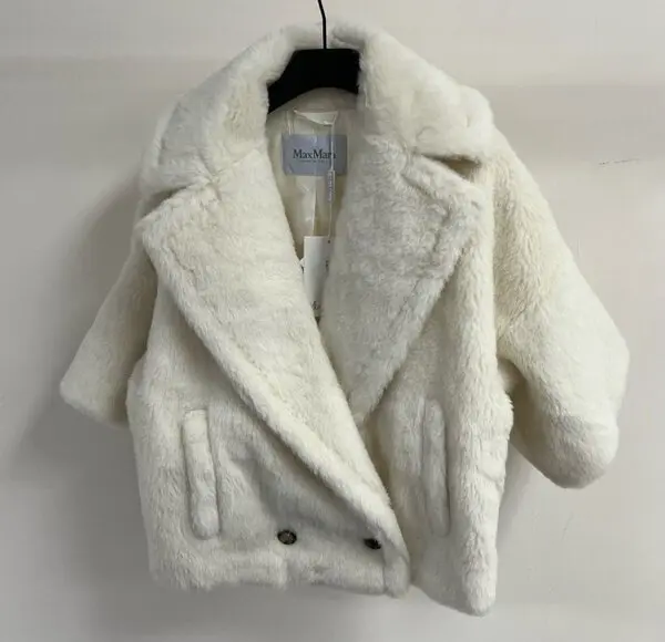 Max Mara Lapel Logo Coat