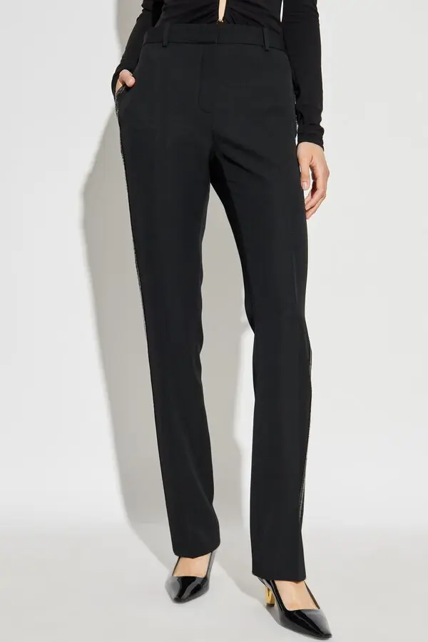 Versace Embellished Tailored Trousers