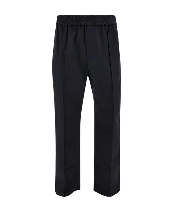 Valentino Garavani High Waist Straight Leg Trousers