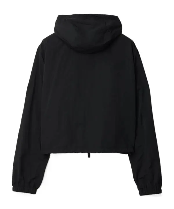 Burberry Cropped Hooded Jacket