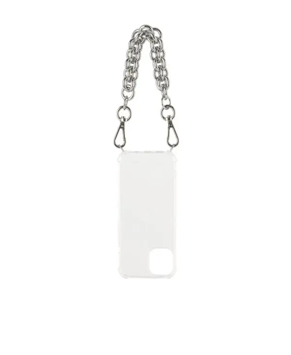 1017 Alyx 9sm Small Chunky Chain Iphone 13 Mobile Phone Case - White