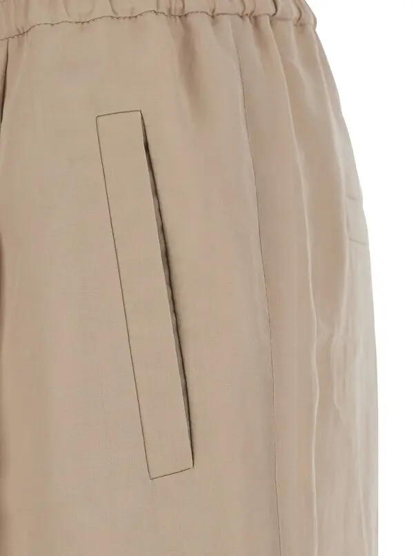 Brunello Cucinelli Loose Track Trousers