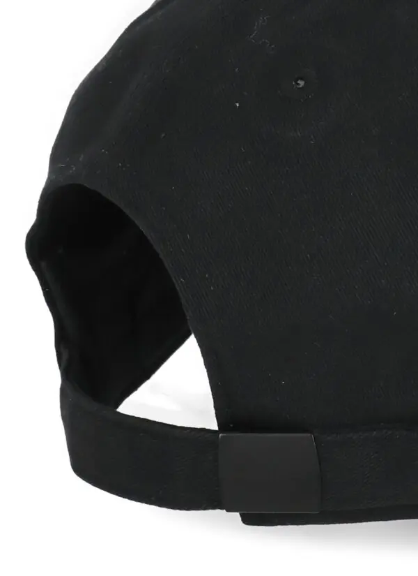 Canada Goose Embroidered Logo Baseball Cap - Black