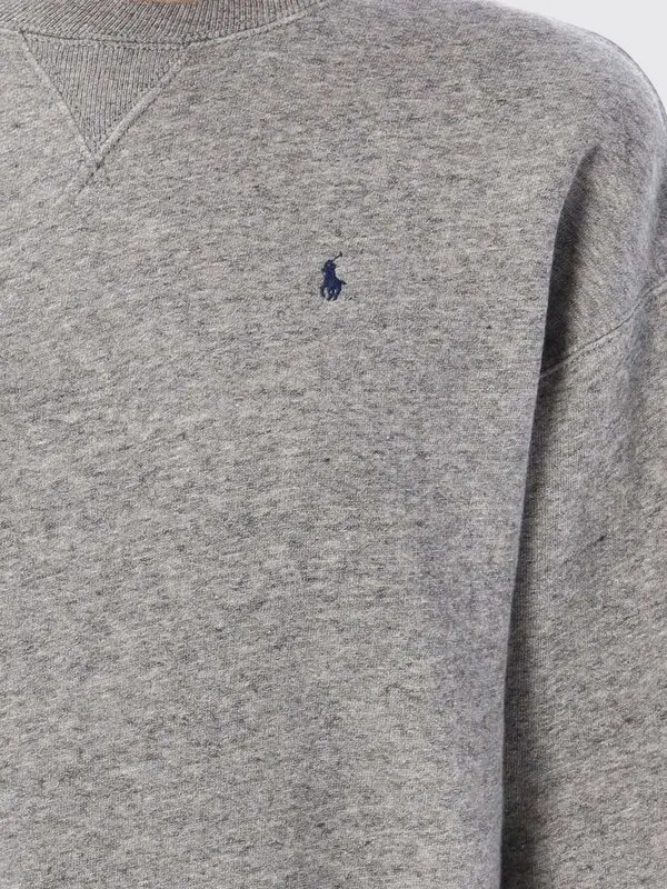 Polo Ralph Lauren Crewneck Sweatshirt With Embroidered Logo - No