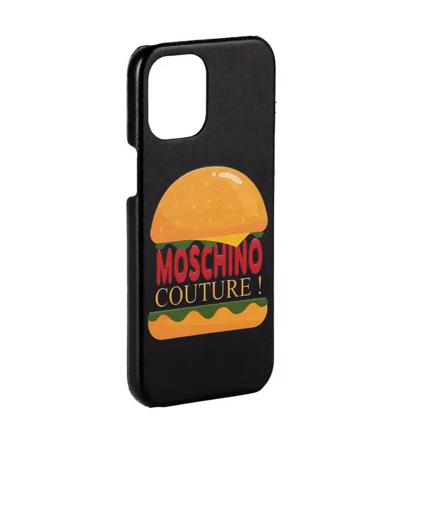 Moschino Hamburger Iphone 12 Pro Max Mobile Phone Case