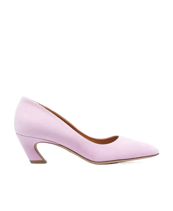 Chloé Pointed High Heel Pumps With Logo Insole