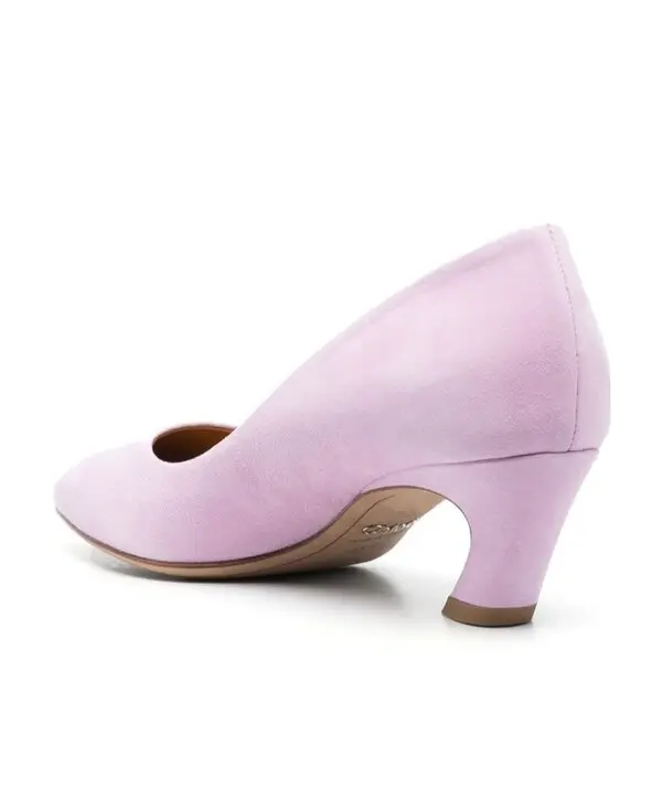 Chloé Pointed High Heel Pumps With Logo Insole