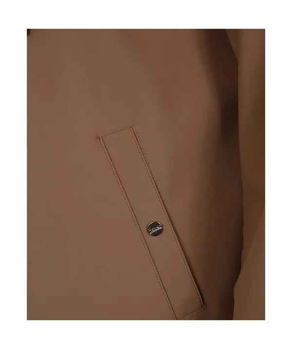Herno Lightweight Hooded Zip-up Jacket