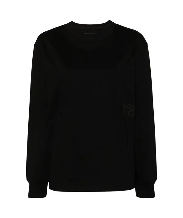 Alexander Wang Regular Fit Long Sleeve T-shirt