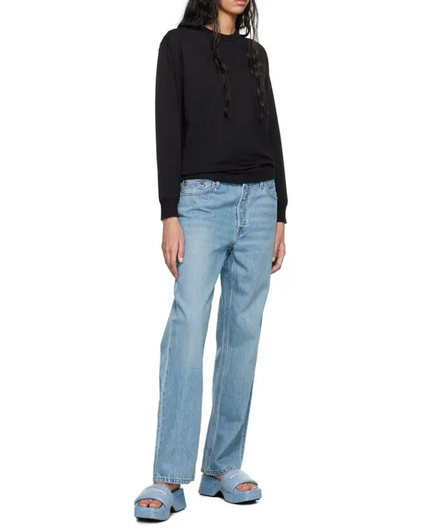 Alexander Wang Regular Fit Long Sleeve T-shirt