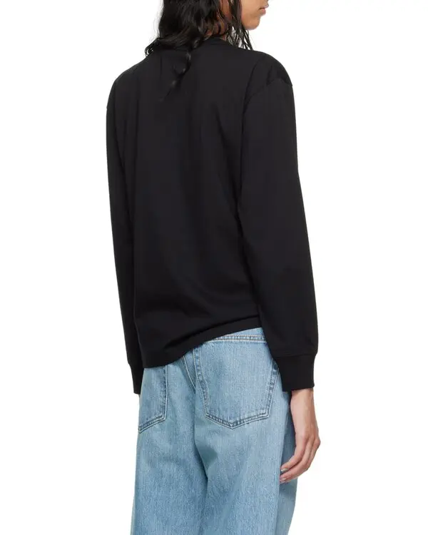 Alexander Wang Regular Fit Long Sleeve T-shirt