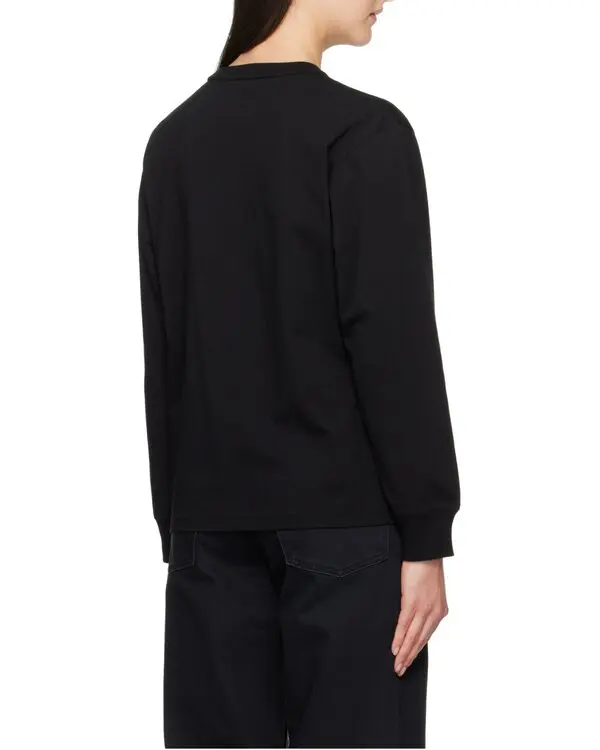 Alexander Wang Regular Fit Long Sleeve T-shirt