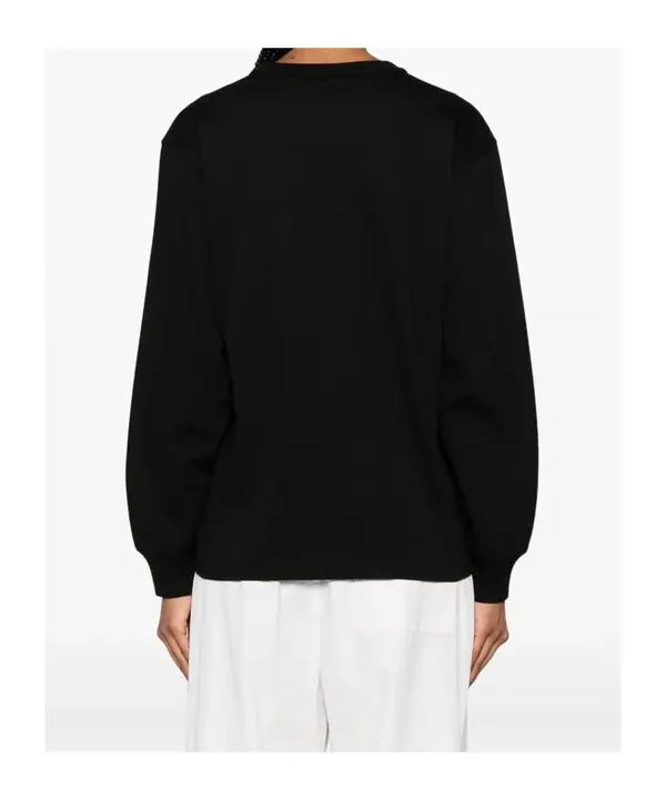 Alexander Wang Regular Fit Long Sleeve T-shirt