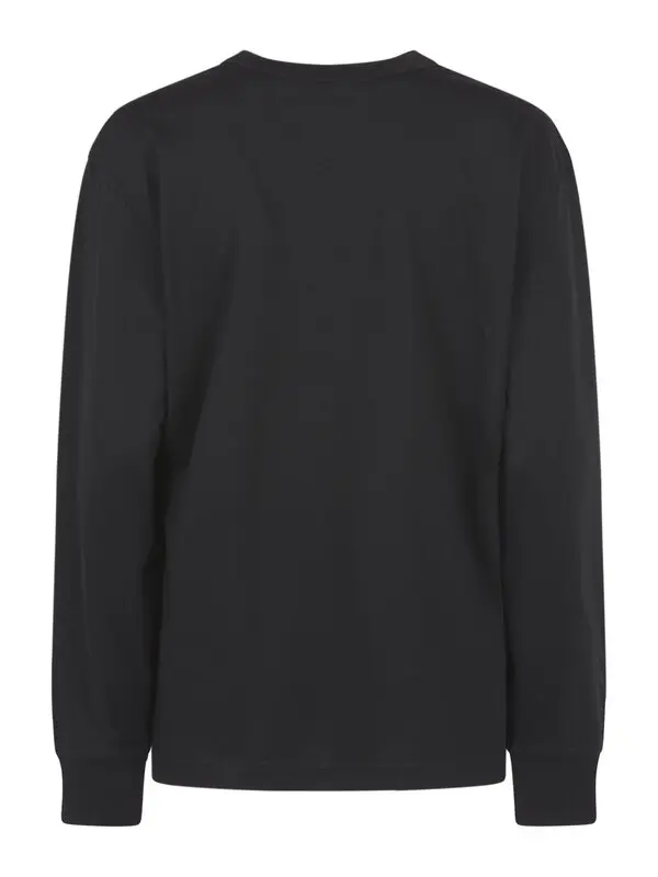 Alexander Wang Regular Fit Long Sleeve T-shirt