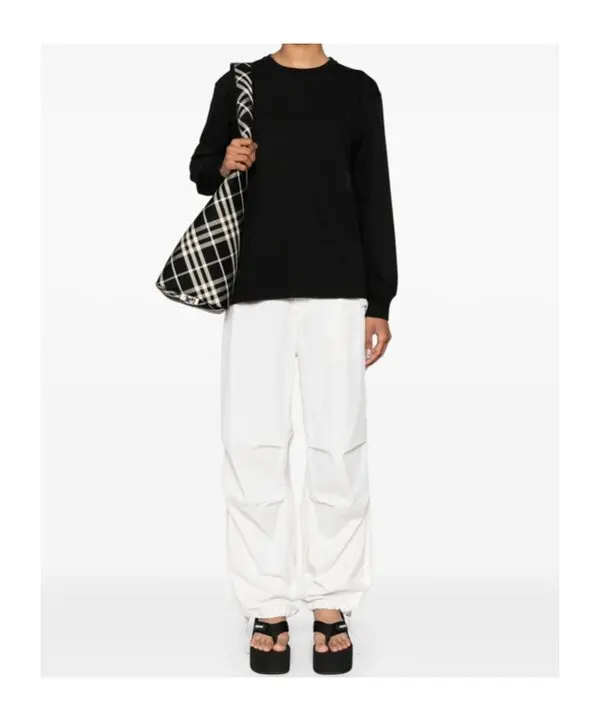 Alexander Wang Regular Fit Long Sleeve T-shirt