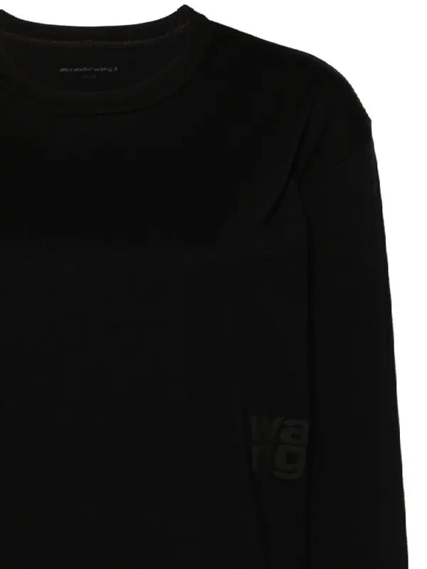 Alexander Wang Regular Fit Long Sleeve T-shirt