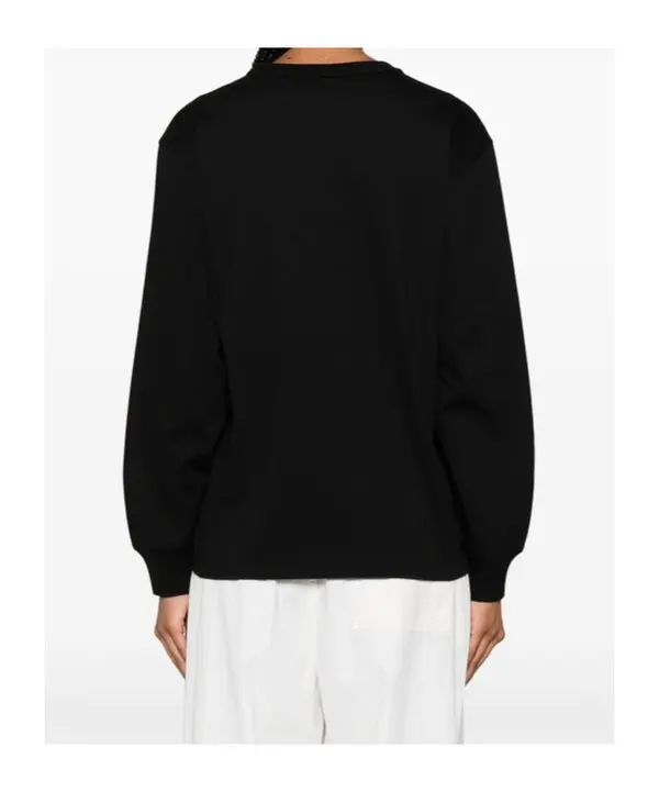 Alexander Wang Regular Fit Long Sleeve T-shirt