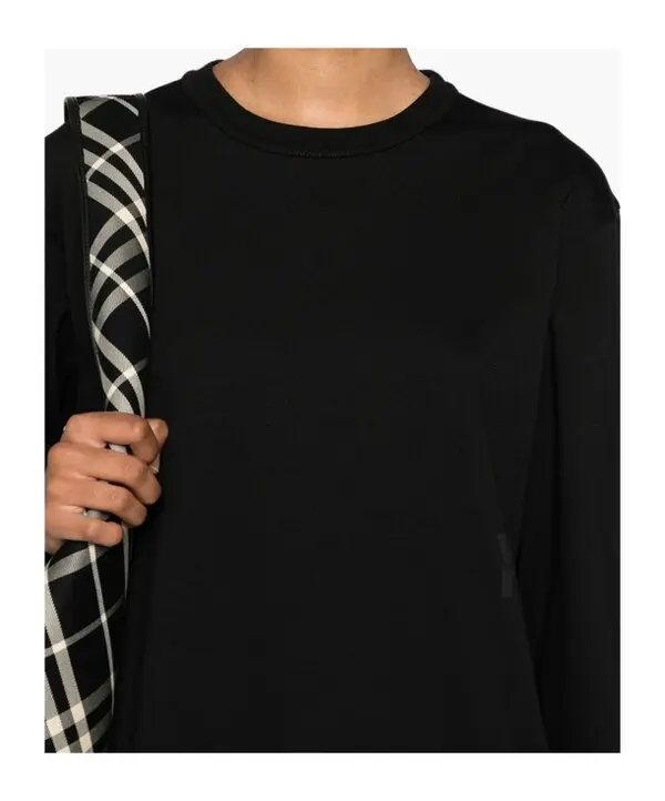 Alexander Wang Regular Fit Long Sleeve T-shirt