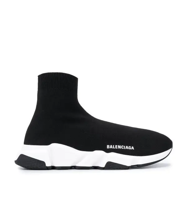 Balenciaga Speed Sock Sneakers - Black