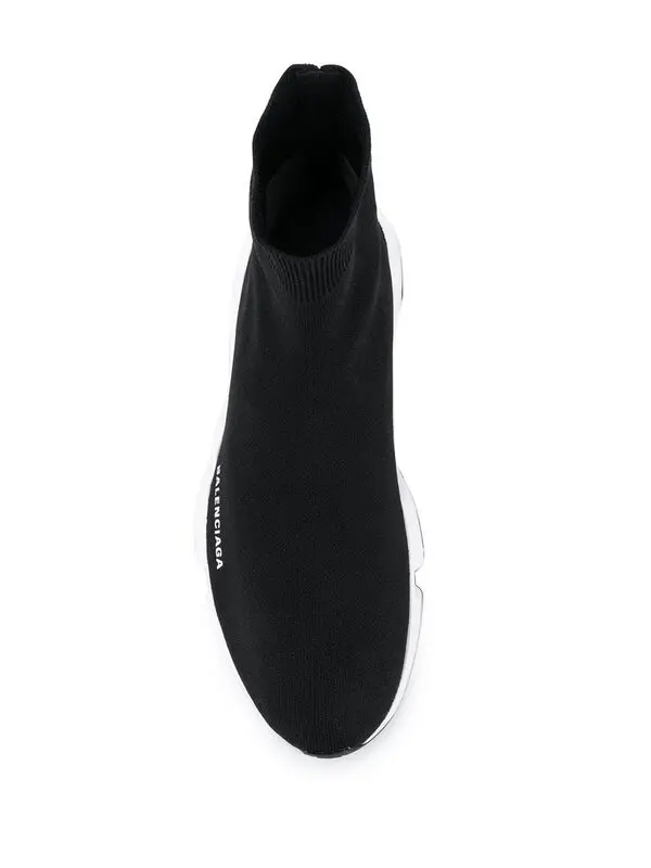 Balenciaga Speed Sock Sneakers - Black