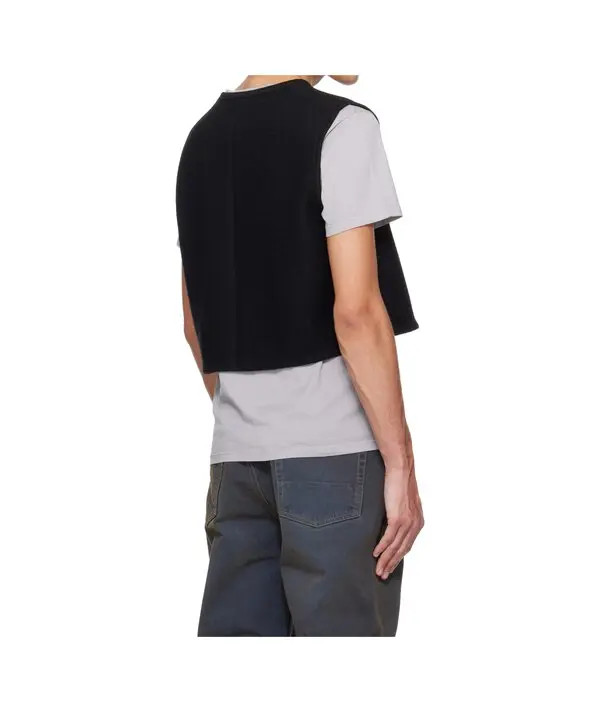 RIER Walker Cropped Vest