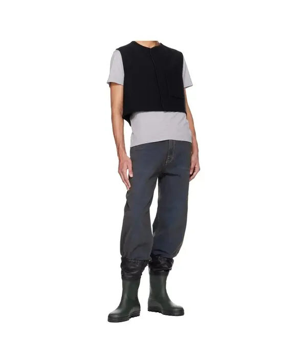 RIER Walker Cropped Vest