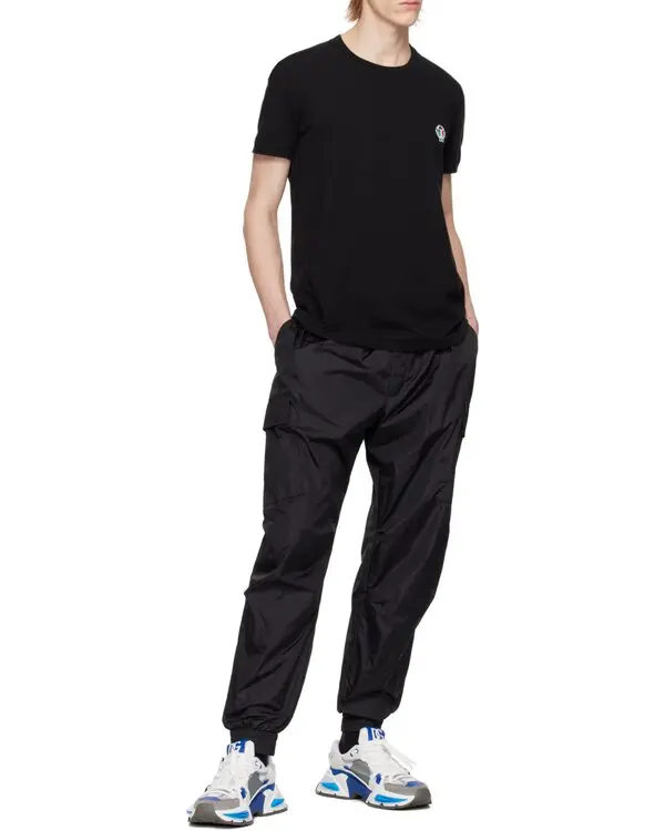 Dolce & Gabbana Dolce Gabbana Logo Patch Crewneck T-shirt