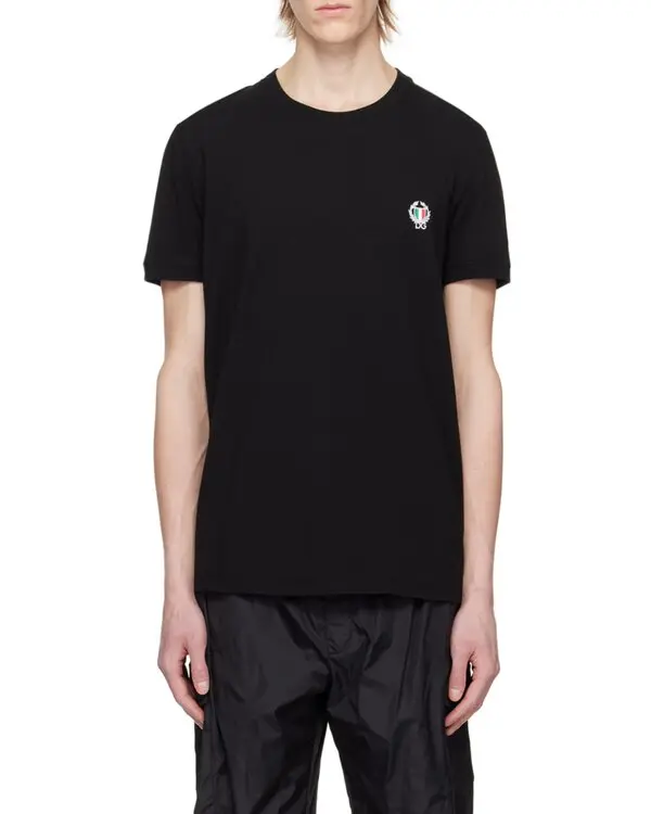 Dolce & Gabbana Dolce Gabbana Logo Patch Crewneck T-shirt
