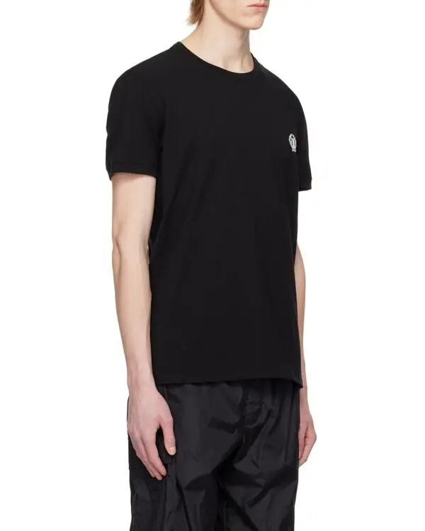 Dolce & Gabbana Dolce Gabbana Logo Patch Crewneck T-shirt