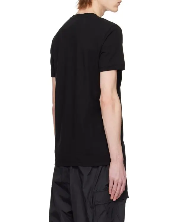 Dolce & Gabbana Dolce Gabbana Logo Patch Crewneck T-shirt