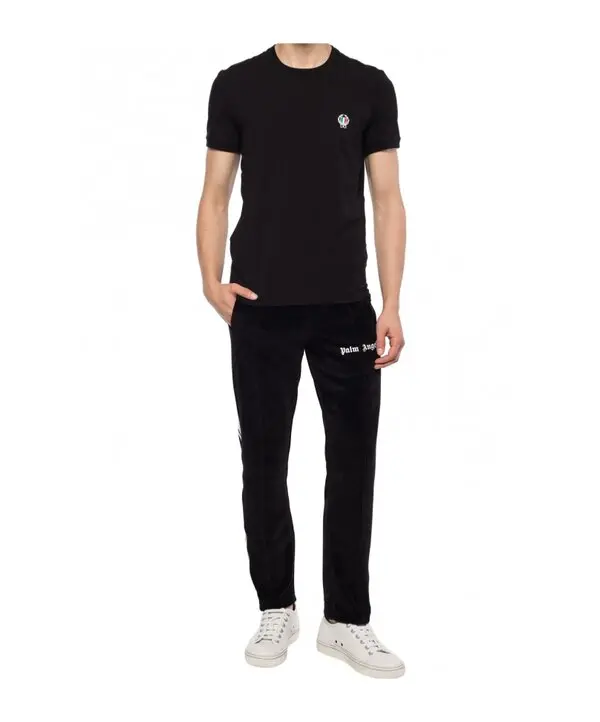 Dolce & Gabbana Dolce Gabbana Logo Patch Crewneck T-shirt