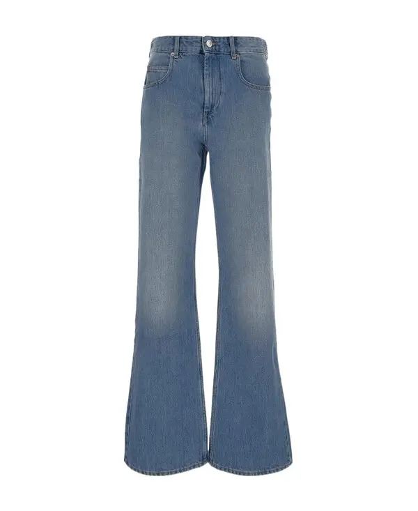 Isabel Marant Étoile High-rise Bootcut Jeans