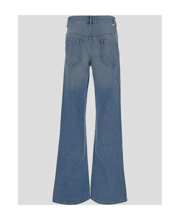 Isabel Marant Étoile High-rise Bootcut Jeans