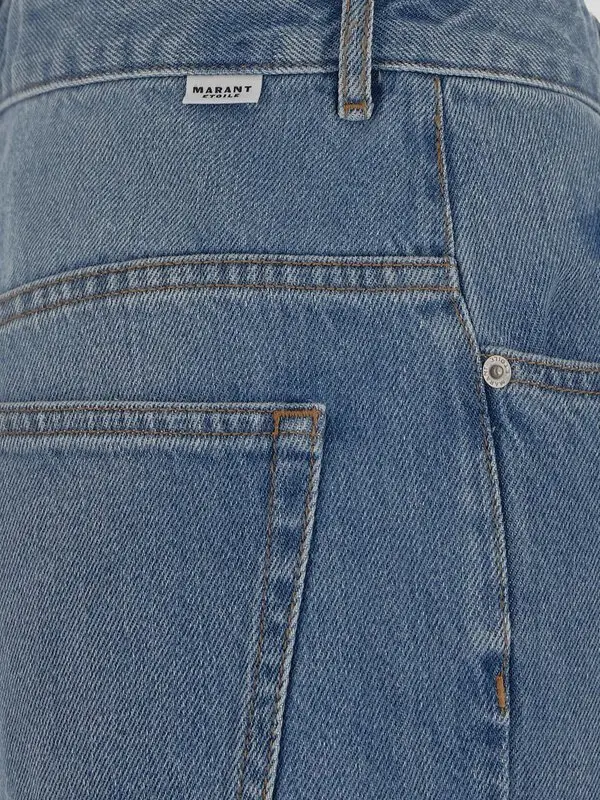 Isabel Marant Étoile High-rise Bootcut Jeans