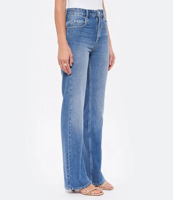 Isabel Marant Étoile High-rise Bootcut Jeans
