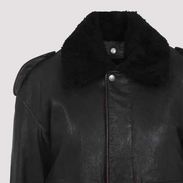 Saint Laurent Zip-up Bomber Jacket