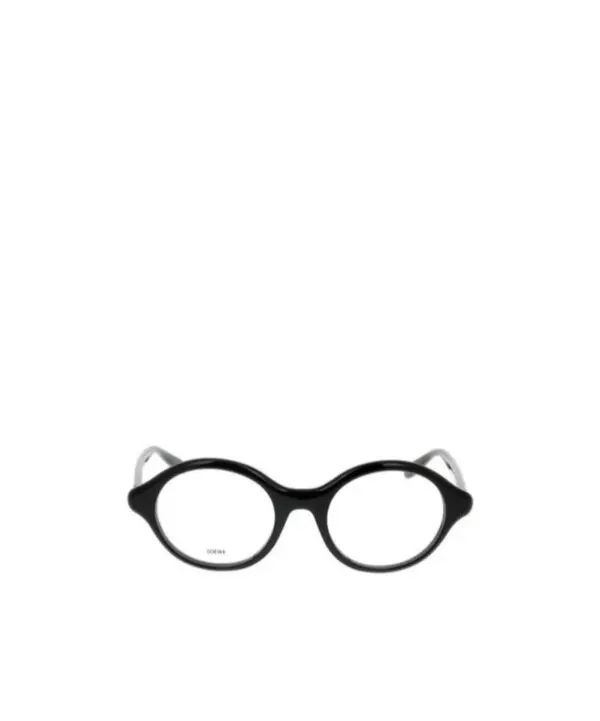 Loewe Round Frame Eyeglasses - Black