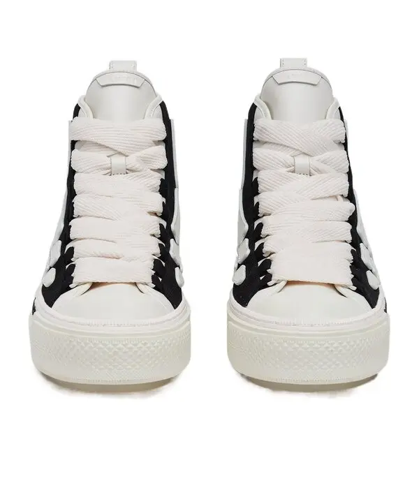 Amiri Skel Court Hi Sneakers - Black